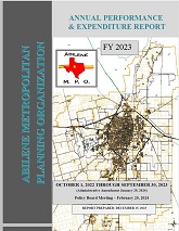 Abilene Metropolitan Planning Organization (MPO) - Documents - Programs ...